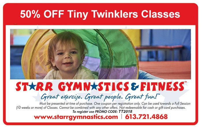 Starr Gymnastics & Parkour - Experience the Journey! Great Exercise ...